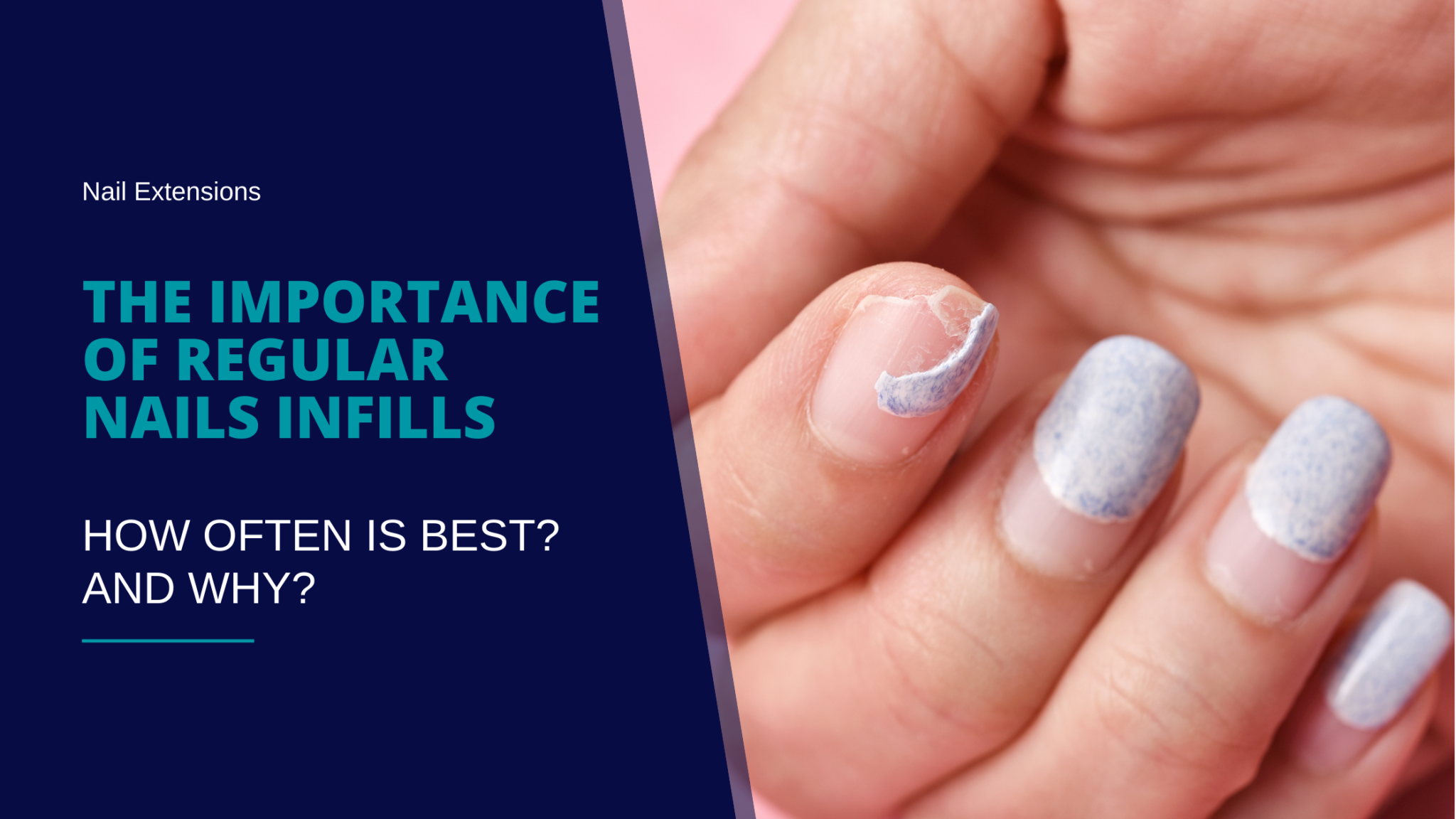The Importance Of Regular Infills For Acrylic Nails