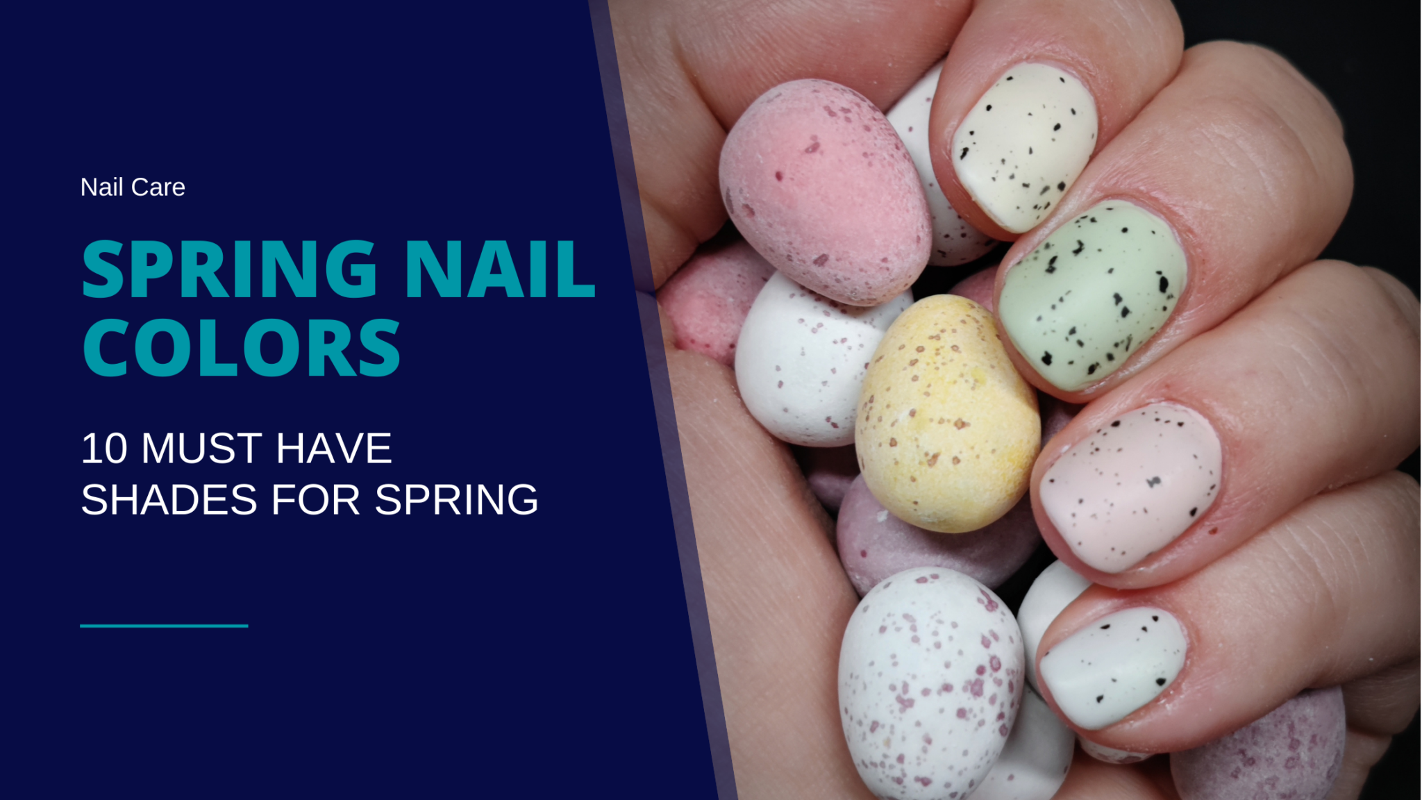 Top 10 Must-Have Spring Nail Colors For 2024 At Nails By Beckie