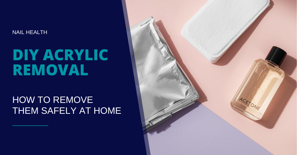 How To Remove Acrylic Nails At Home Safely | Nails By Beckie
