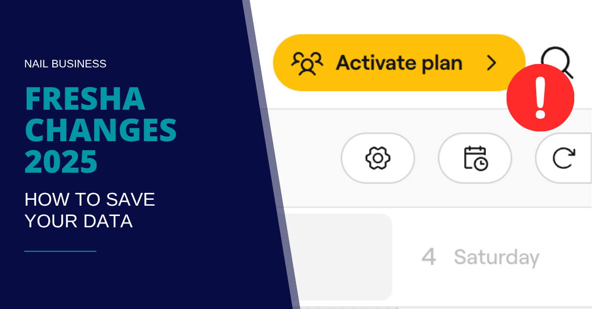 Fresha Free Plan Ending? Export Your Data Safely